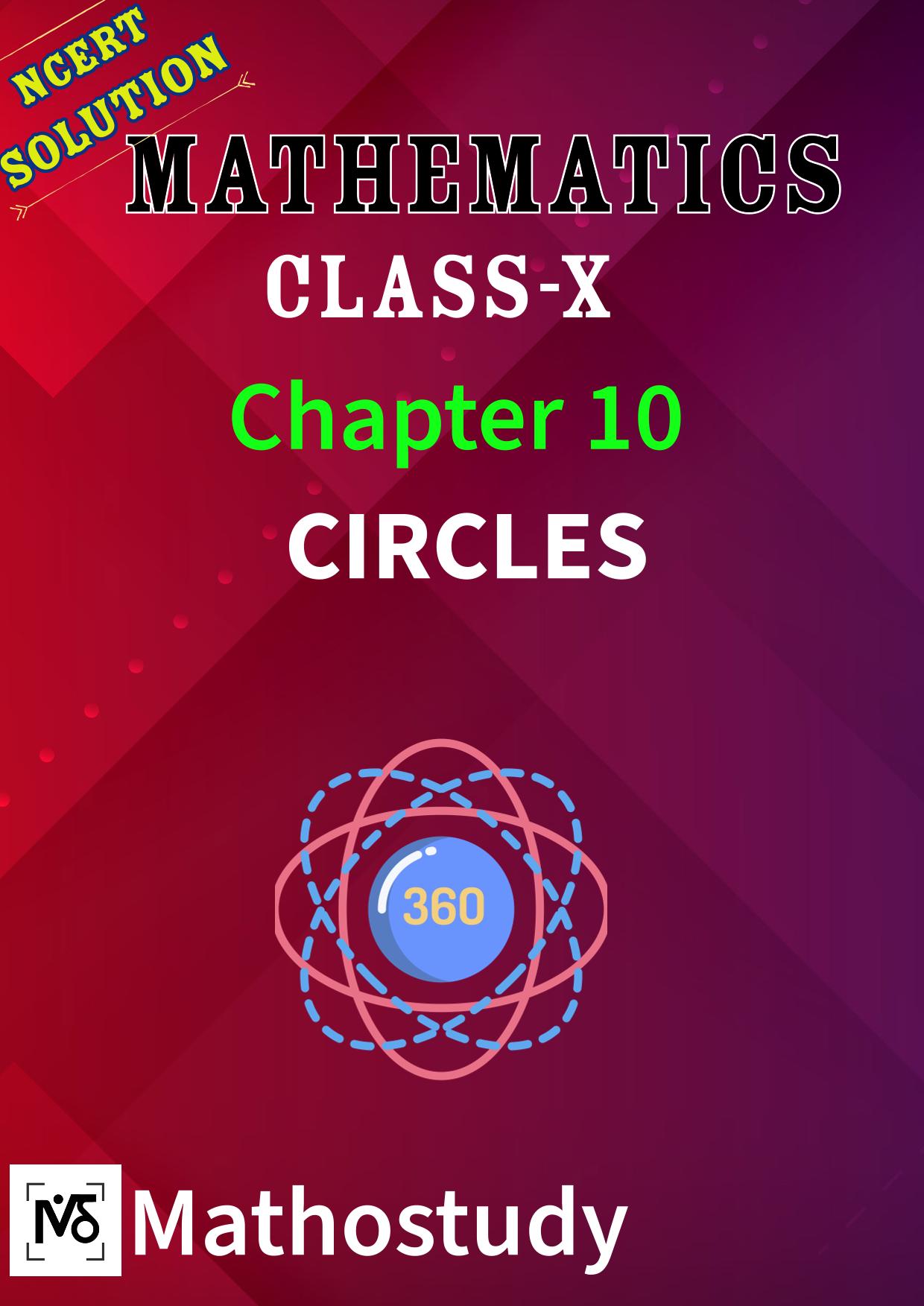Ncert-Solutions-Books Class - X - MathoStudy