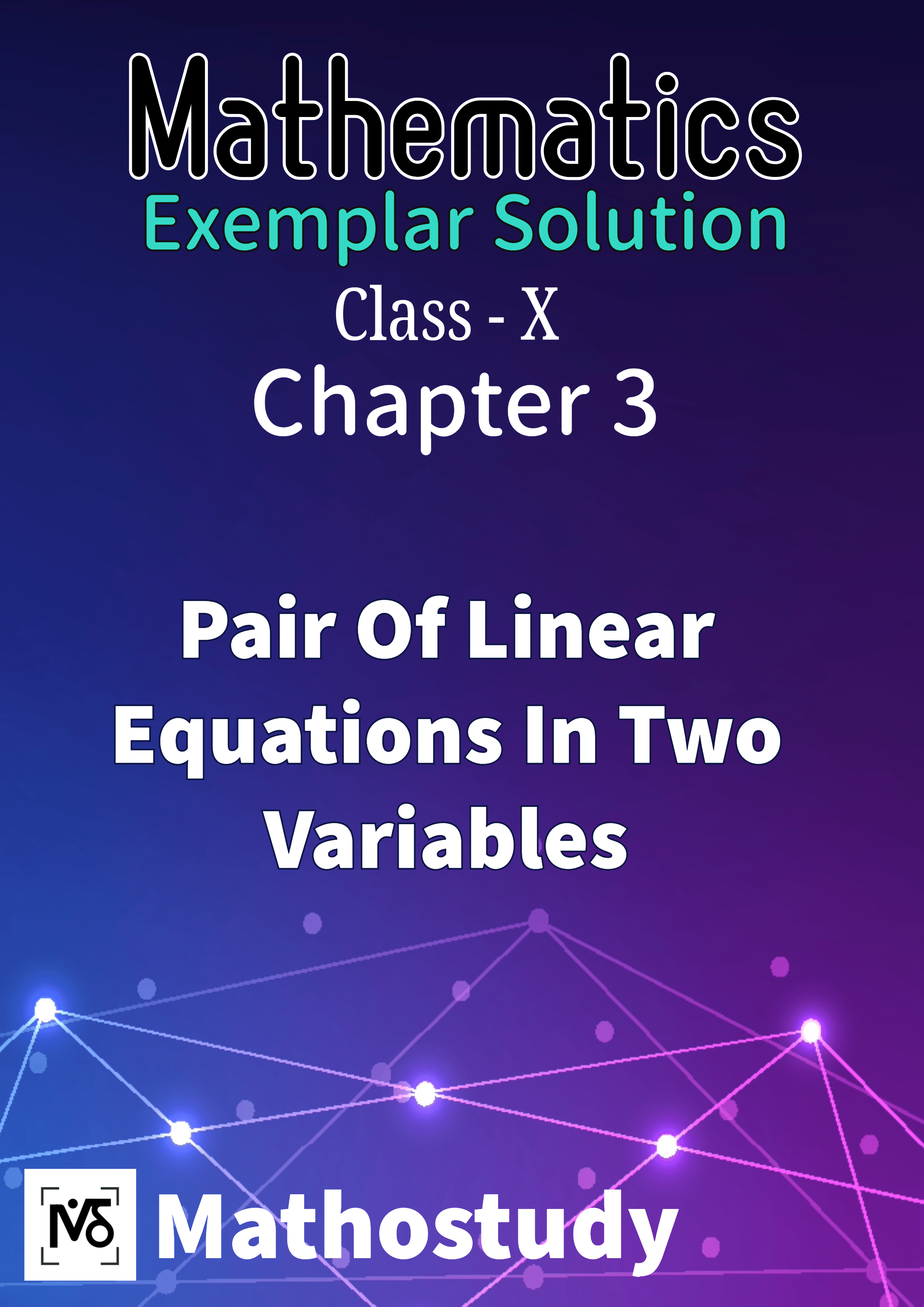 Ncert Exemplar Solution Class – X - MathoStudy