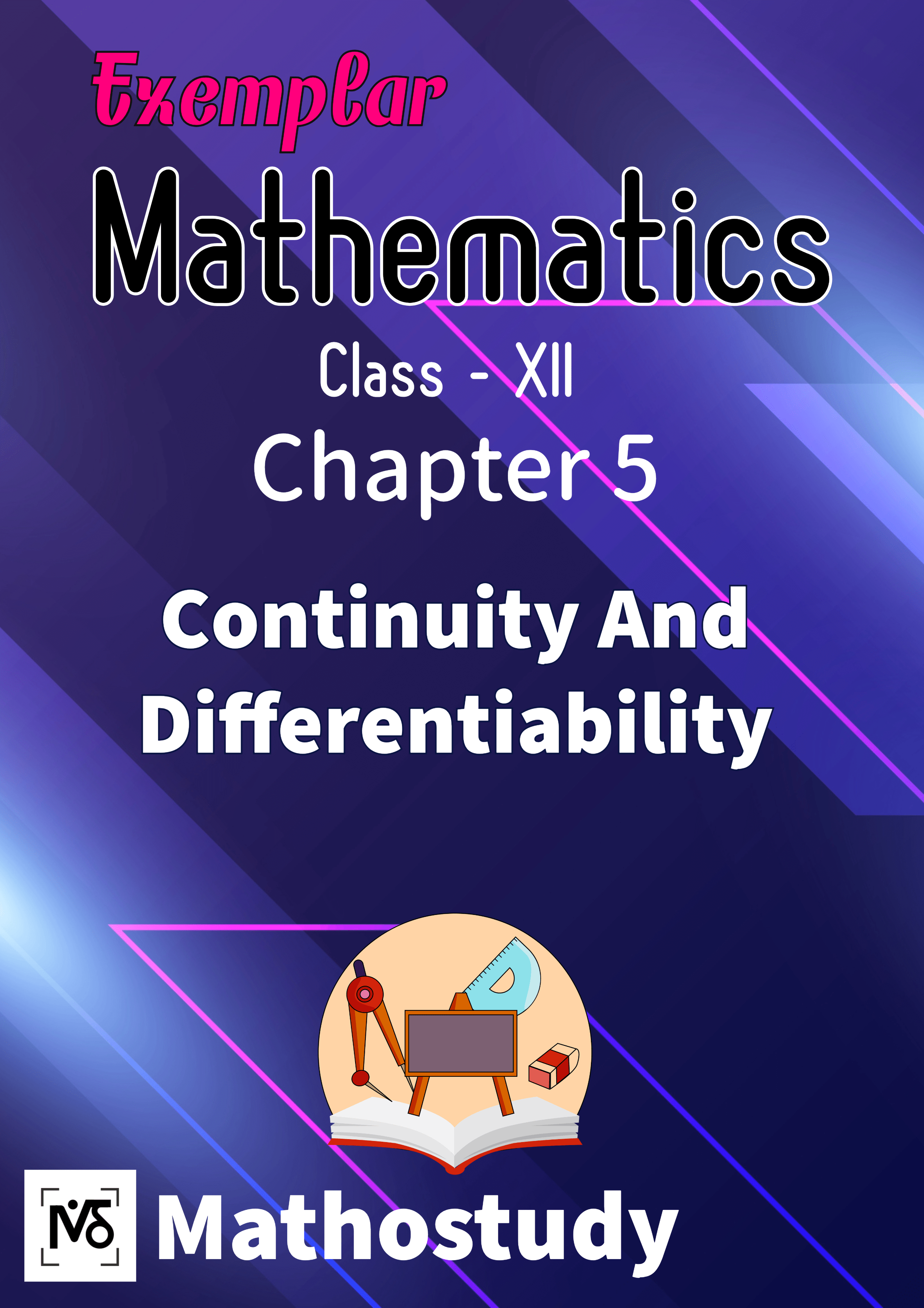Exemplar book class-XII - MathoStudy