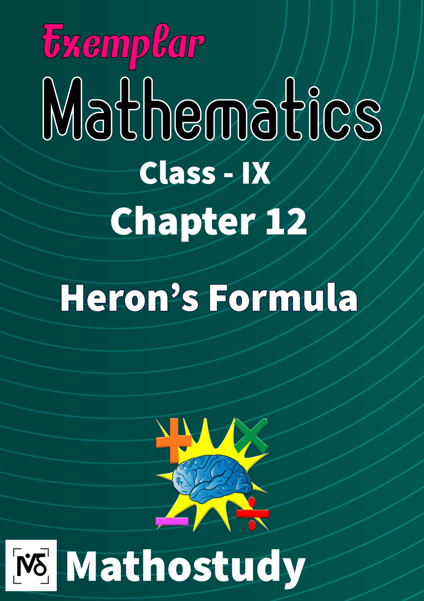 Exemplar book class-IX – MathoStudy