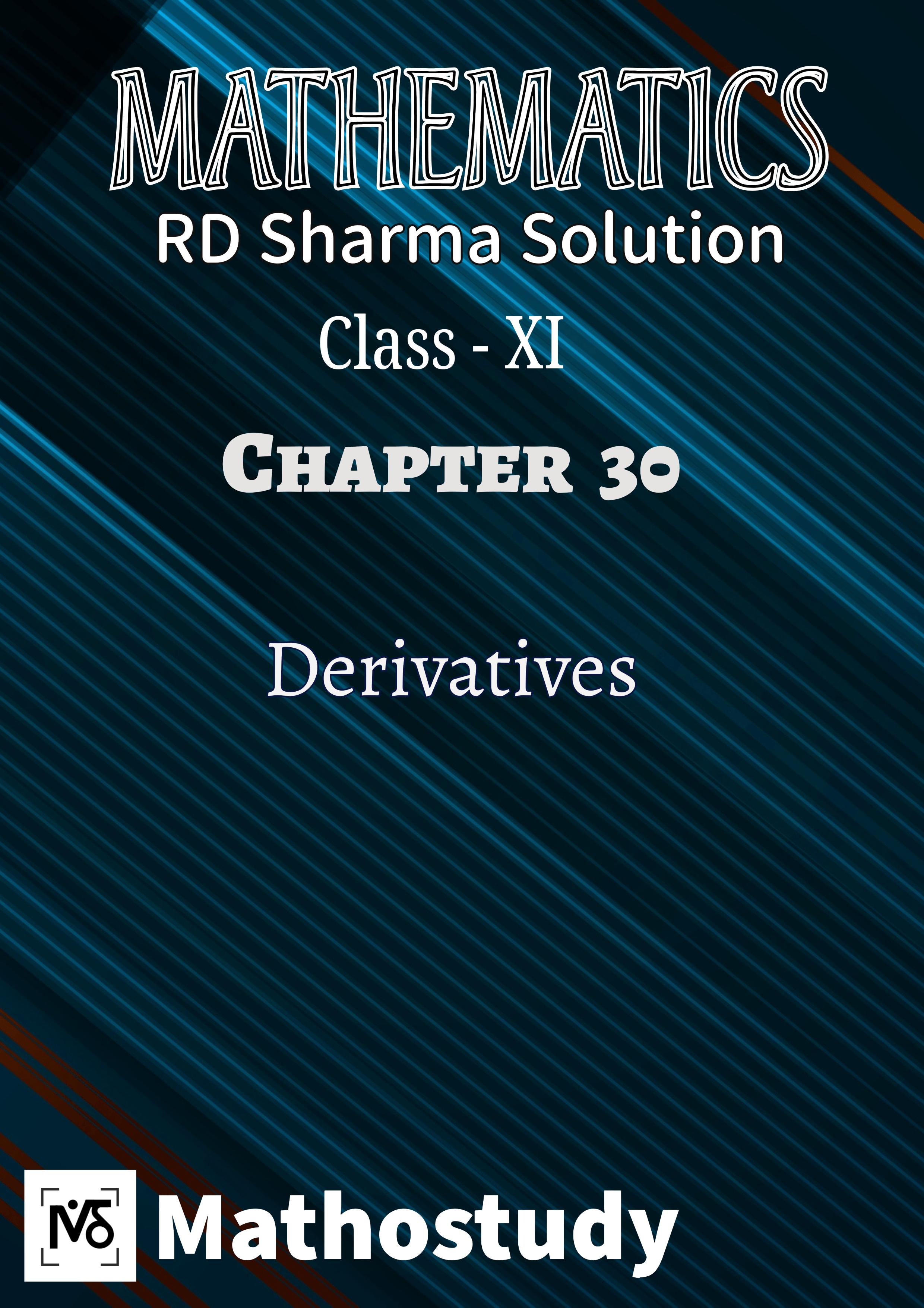 RD Sharma Solutions Class - XI - MathoStudy
