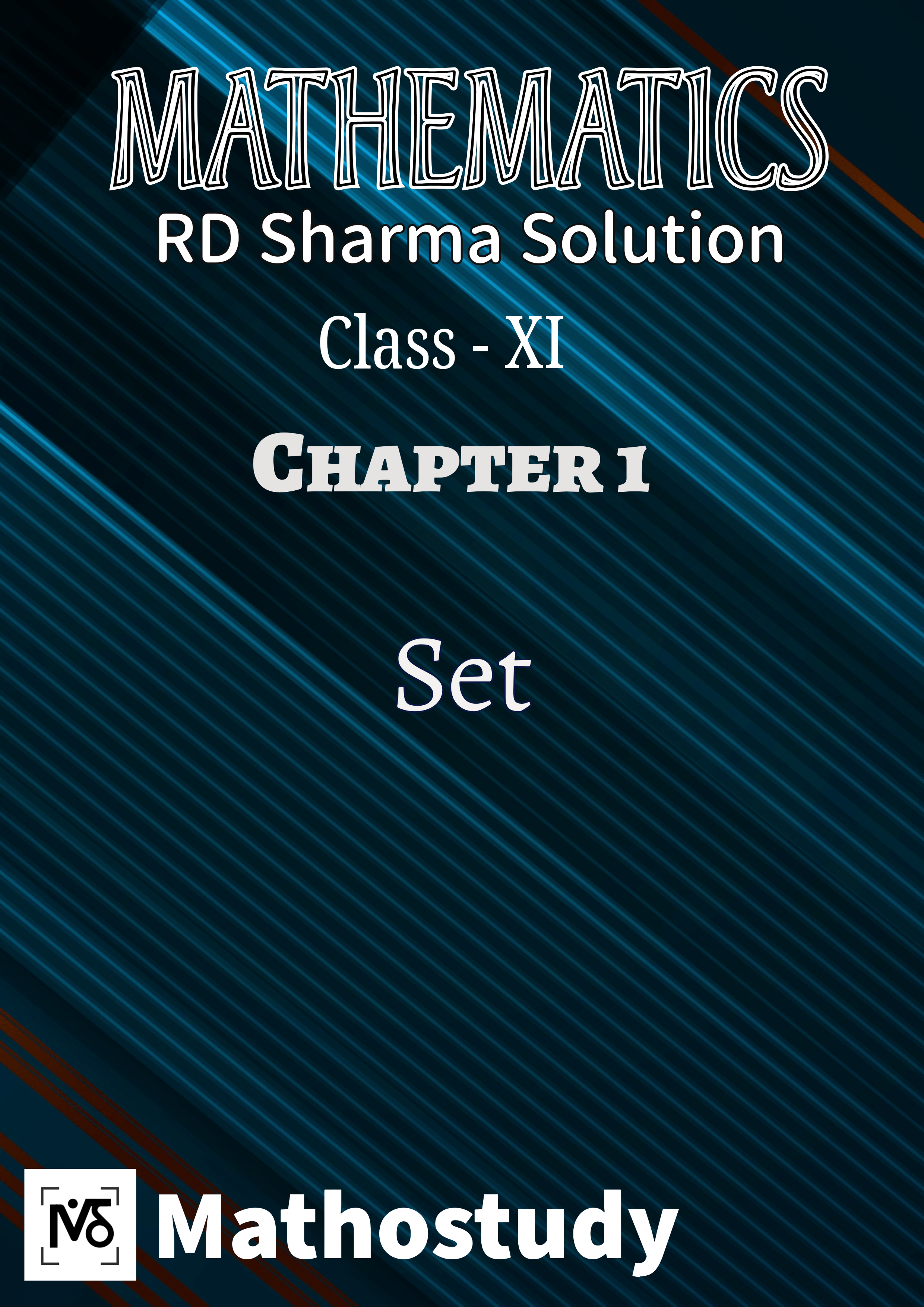 RD Sharma Solutions Class - XI - MathoStudy