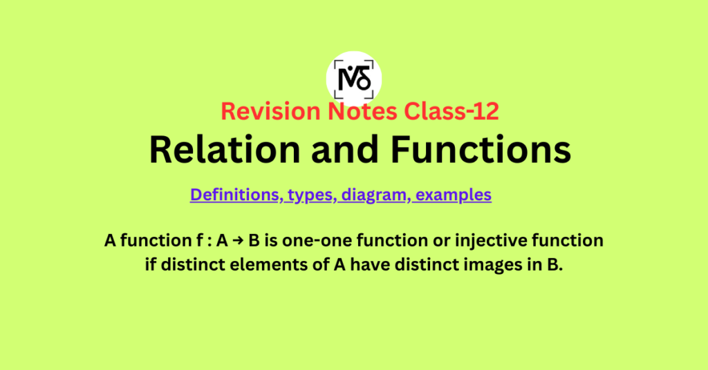 Relations and Functions: Class 12 Made Easy